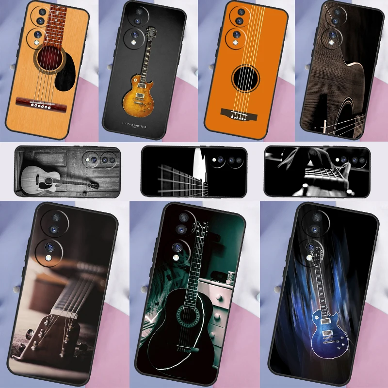 Funda-de-guitarra-para-Huawei-P20-P30-P40-Lite-P50-Pro-Nova-5T-P-Smart ...