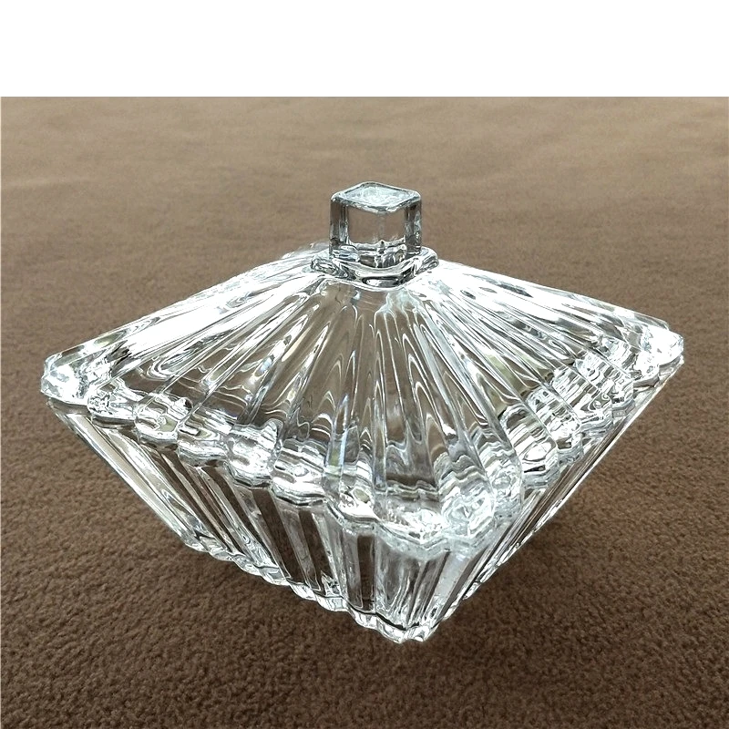 Stamped-Glass-Candy-Storage-Jar-Decorative-Vintage-Butterfly-Glass ...