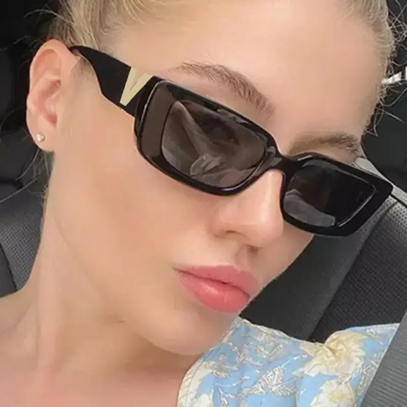 Retro-Rectangle-Sunglasses-Women-Brand-Designer-Vintage-Small-Frame-Sun ...