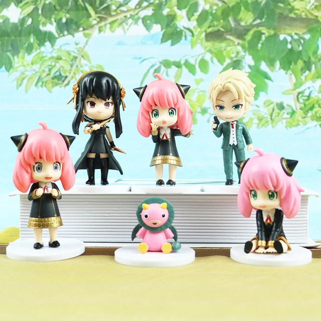 factory wholesale vintage 14k gold Spy x Family Loid, Anya and Yor ...