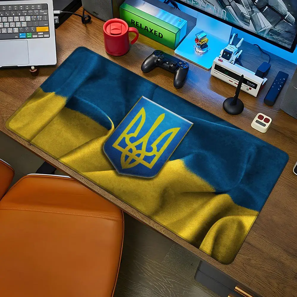 Ukraine-Flag-Mouse-Pad-Gaming-Abstract-Large-800x400mm-Refreshing ...