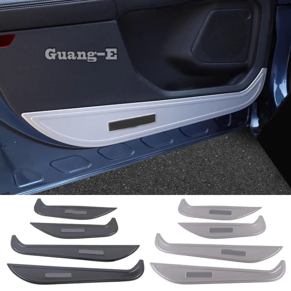 Car-Door-Sill-Scuff-Plate-Guard-Protector-Kick-Cover-Frame-For-Ford ...