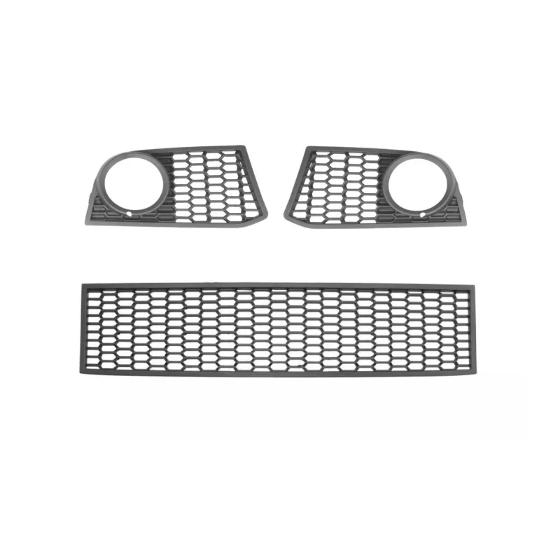 Suitable for Bmw5SeriesF10F11Front Bumper Grille Fog Light Frame ...