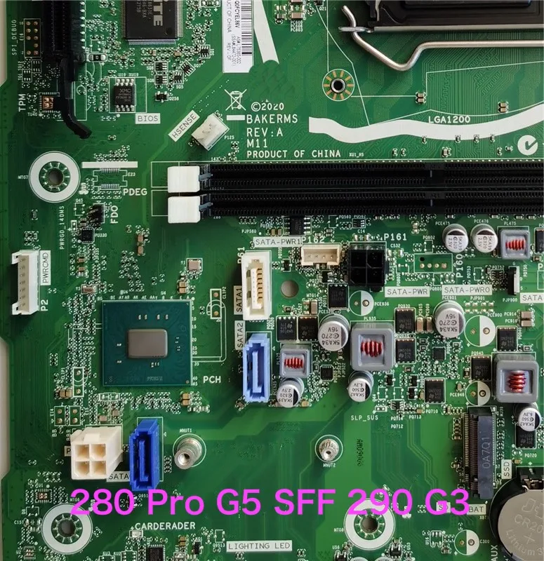 HP 280 Pro G5 SFF 290 G3 Desktop Motherboard L90451-001 L90451-601 ...