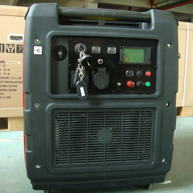 AC Single Phase Output Type Diesel Generator Set Quiet And