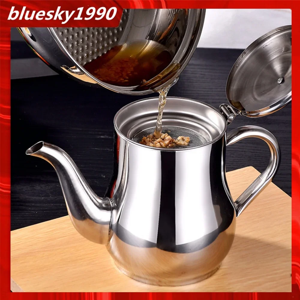 304-Stainless-Steel-Oil-Can-Kitchen-Oil-Filter-Cup-Household-Filter ...