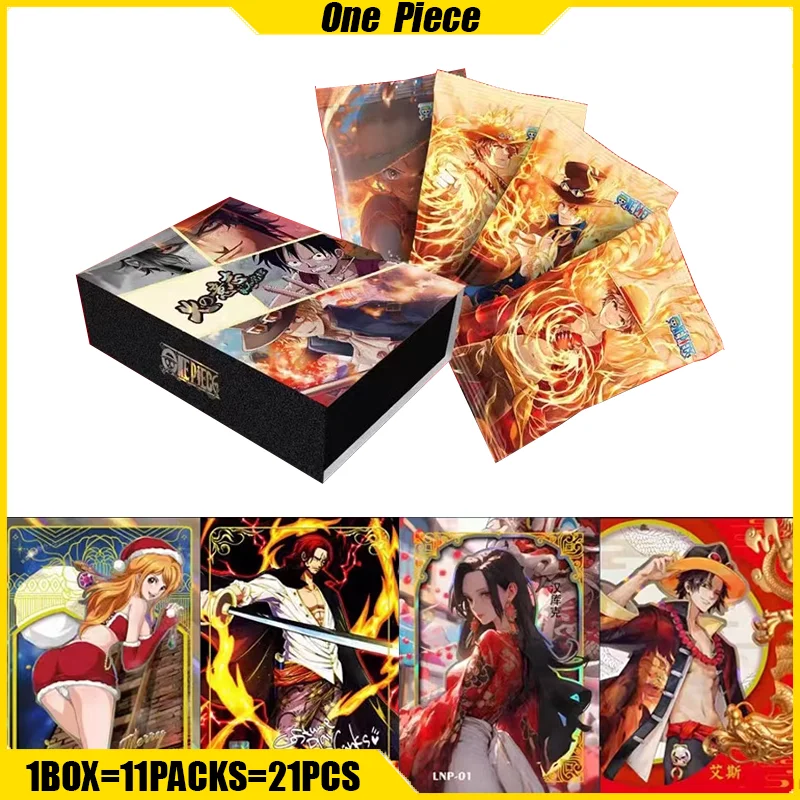YIKA-One-Piece-Cards-The-Will-of-Fire-Anime-Collection-Cards-Mistery ...