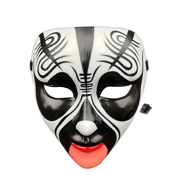 Ninja Face Makeup