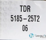 ORIGINAL 1PCS CARBIDE INSERT TDR 5185-25T2-06