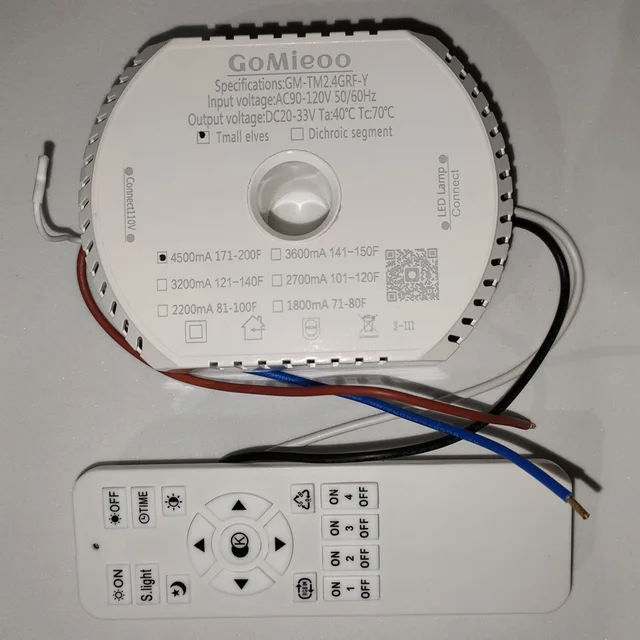 Intelligent LED Driver 22-30V APP-Controlled LED Driver 22-30V – Two ...