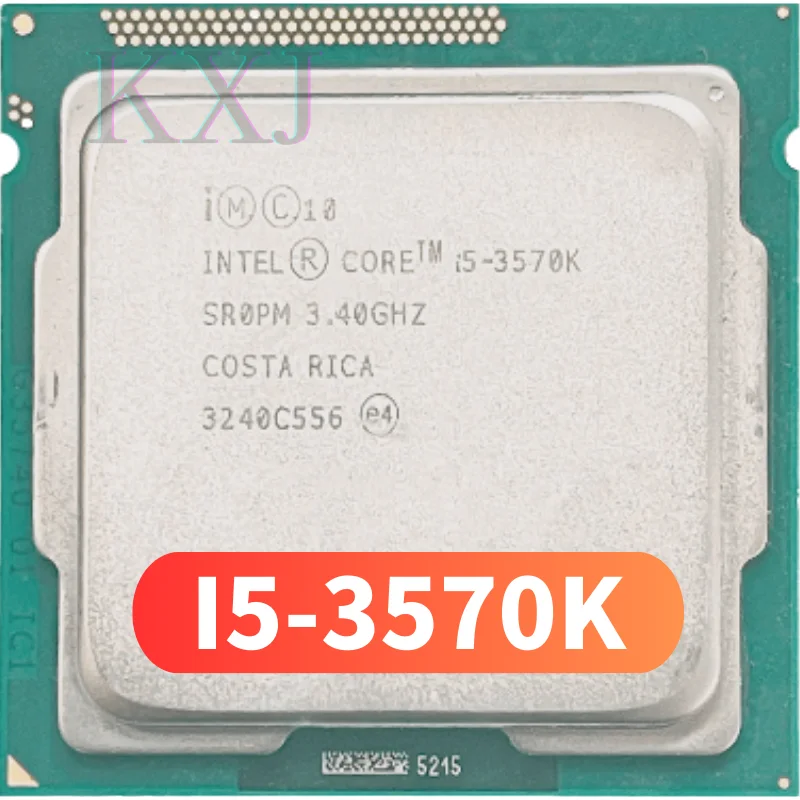 Intel Core i5-3570K i5 3570K 3.4 GHz Quad-Core Quad-Thread CPU ...