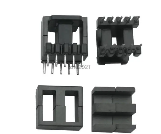 EE13 5Pins +5Pins Bobbin EE Shape Transformer Inductor Ferrite Core, 20 ...