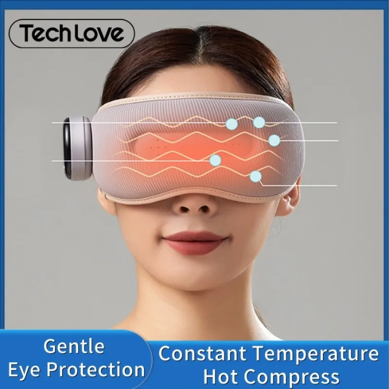 Tech-Love-Smart-Eye-Massager-Relieve-Fatigue-Constant-Temperature-Hot ...