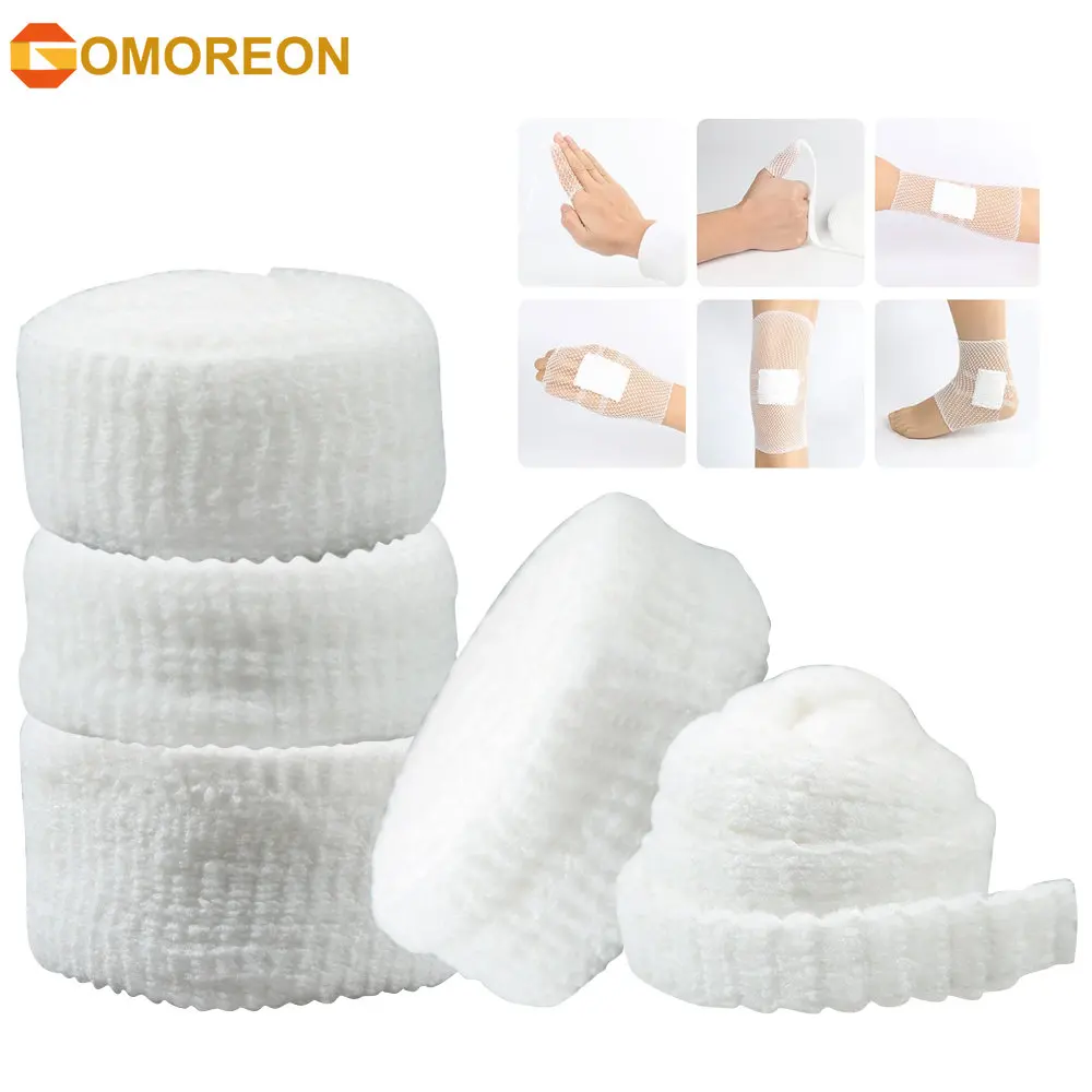 1Roll-Elastic-Net-Wound-Dressing-Net-Tubular-Bandage-Mesh-Tubing ...