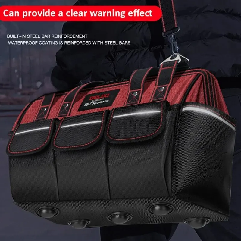 DELIXI-ELECTRIC-Tool-Bag-Electrical-Hardware-Special-Oxford-Storage ...