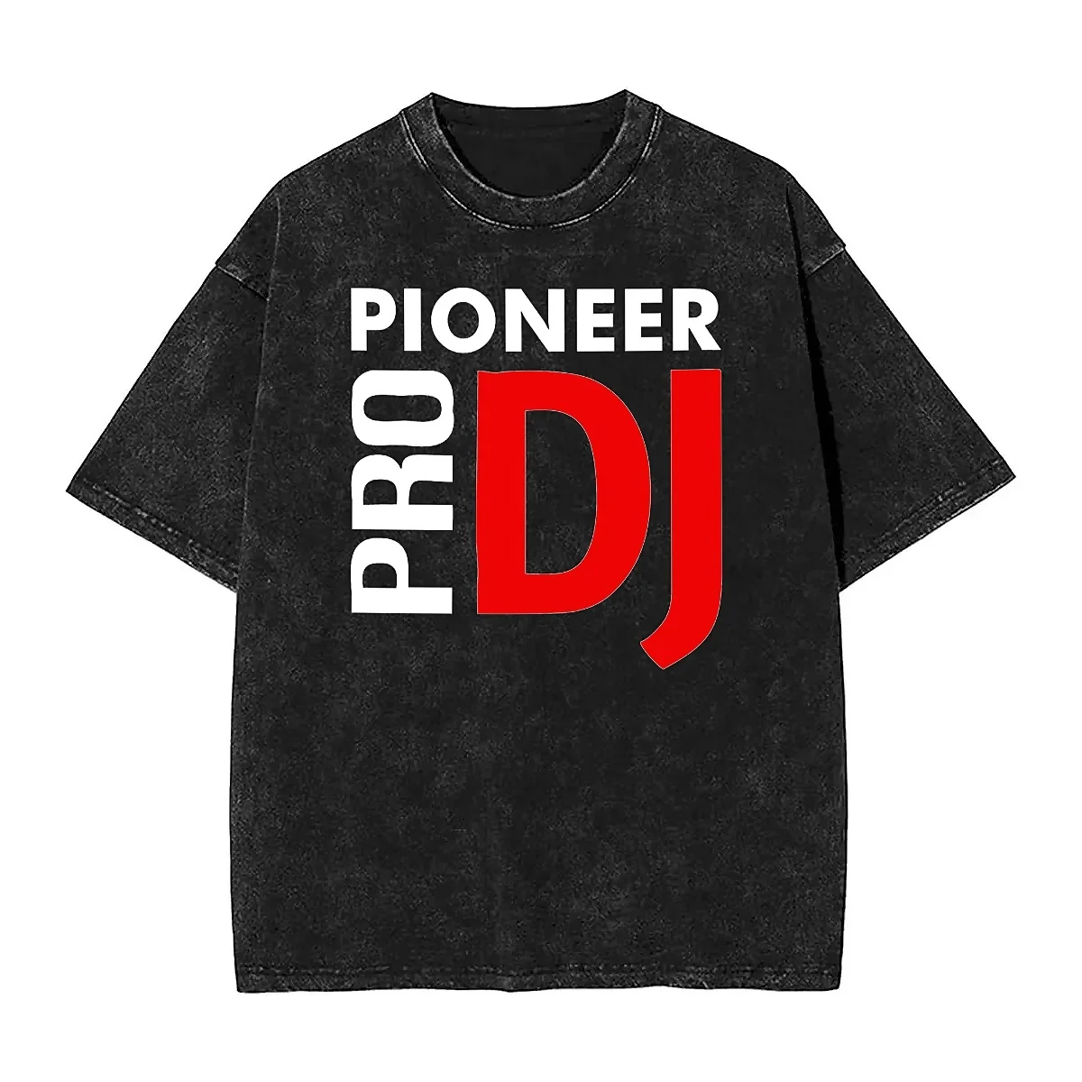 Pioneer-Dj-Pro-Rhythm-T-Shirt-Summer-Y2K-Basic-T-Shirts-2024-Cotton ...