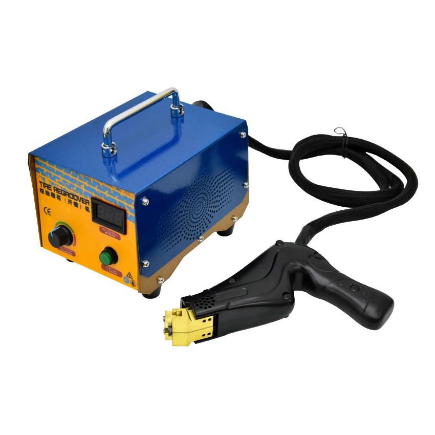 1KW Digital Tire Regroover Tire Rubber Engraving Machine Truck Car ...