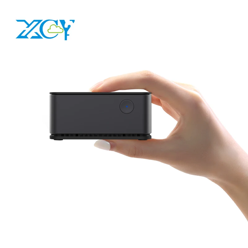 Xcy mini pc htpc intel celeron n5105 quad core 8gb lpddr4 2.4g/5.0g ...