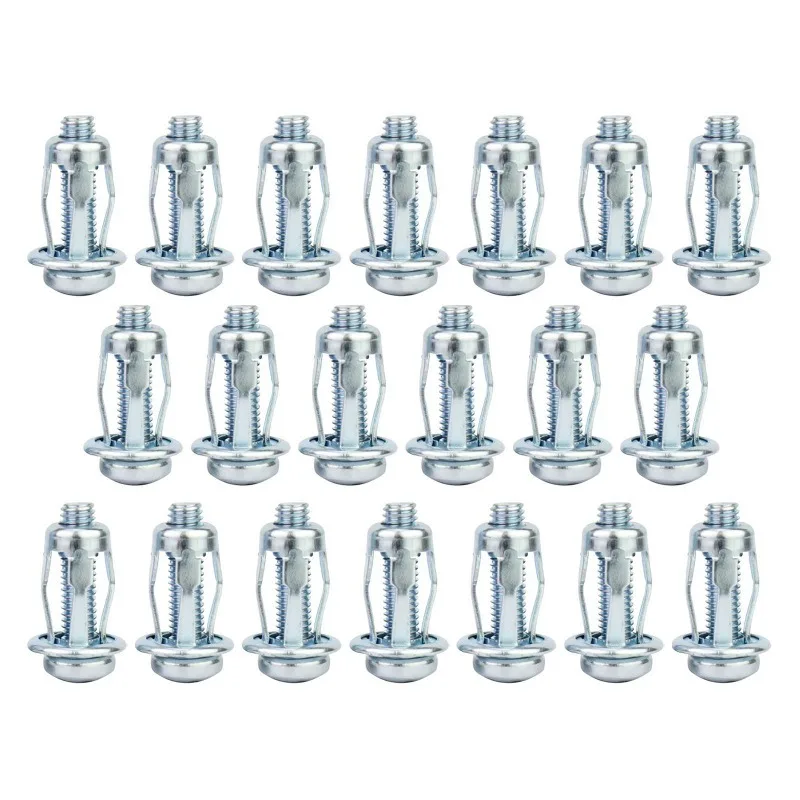 20pcs-Jack-Nuts-Screw-Petal-Screw-Anchors-Petal-Expansion-Plugs-for ...