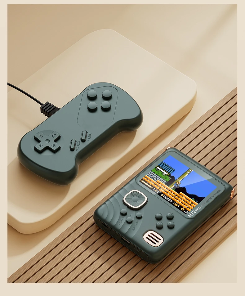 H12 Handheld Game Console – Double Player Price in BD | Buy...