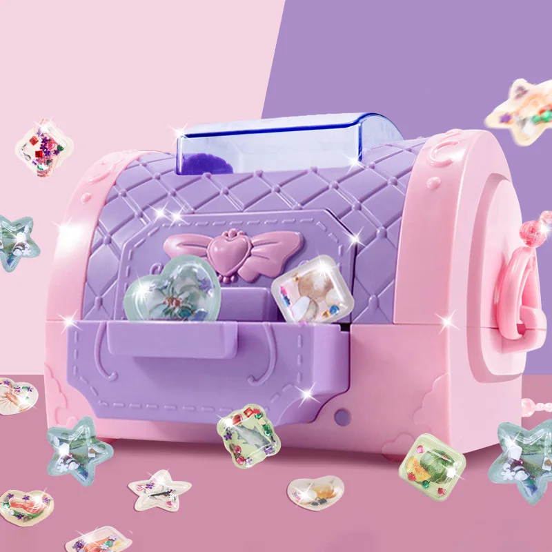 DIY-Makeup-Sticker-Maker-Handbag-Toys-Early-Learning-Educational-Toy ...