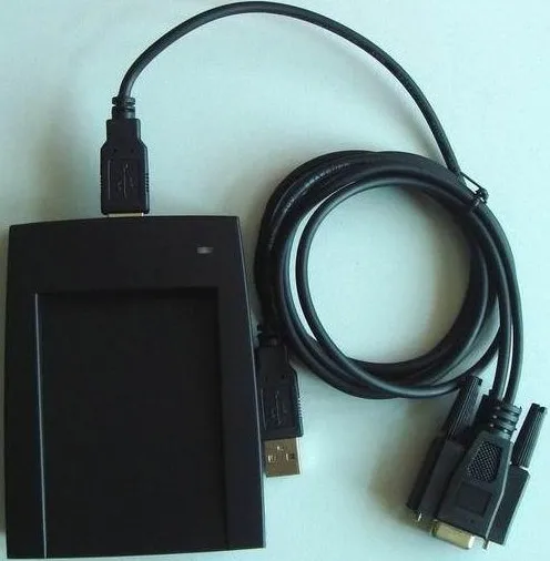 13.56mhz Iso 15693 Rfid Desktop Reader/writer With Rs232 Inerface+free ...