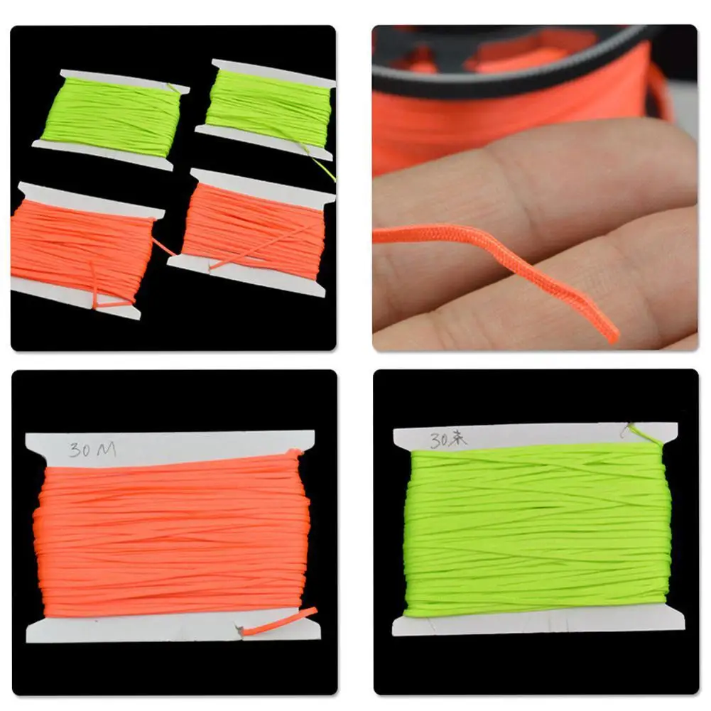 2MM-Flat-Scuba-Diving-Reel-Line-Diver-Underwater-Finger-Spool-Reel-Cord ...