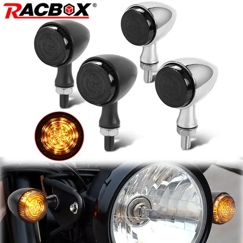 10mm-Metal-Motorcycle-LED-Turn-Signal-Light-Bullet-Flasher-lamp ...