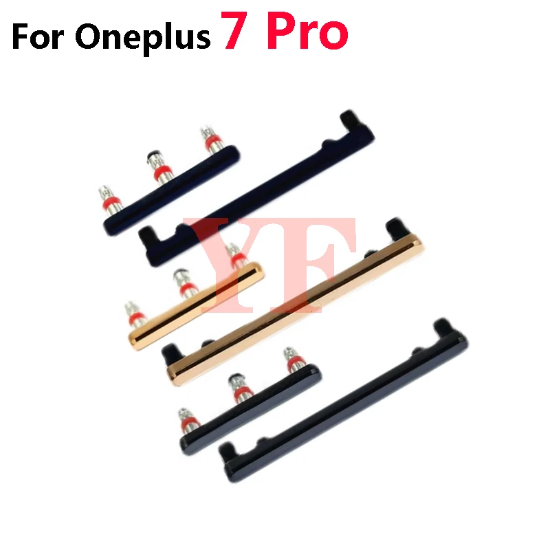 Volume-Power-Button-For-Oneplus-7-Pro-6-6T-7T-Power-ON-OFF-Volume-Up ...