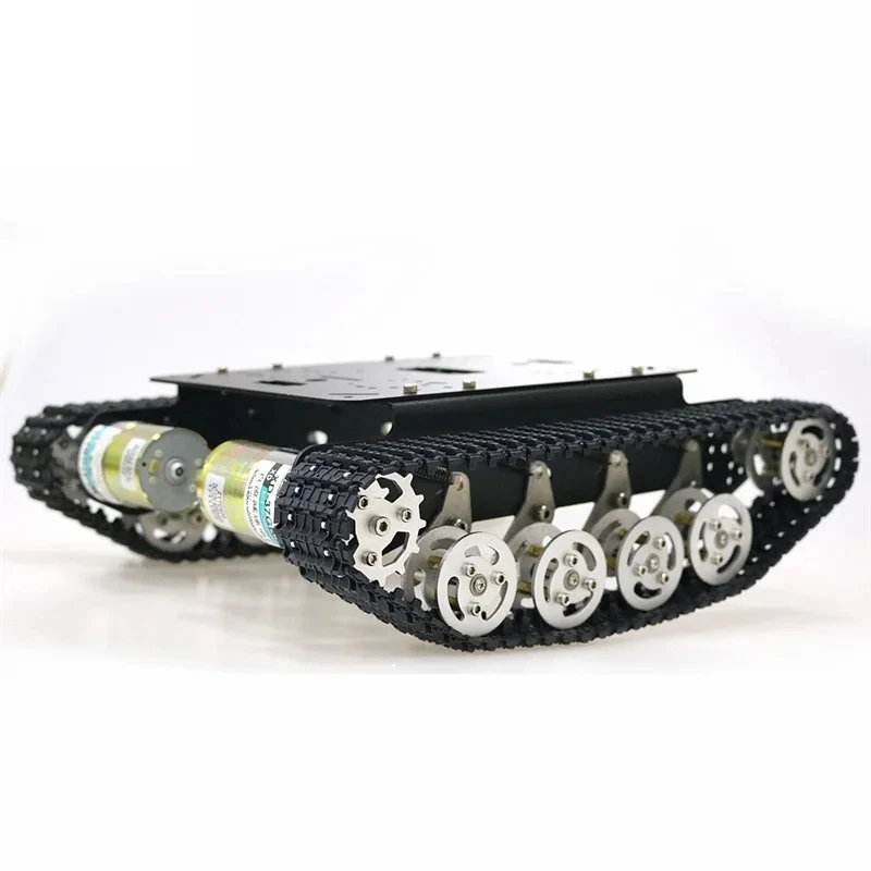 Metal-Robot-Tank-Car-Kit-Chassis-for-Arduino-raspberry-tracked-crawler ...