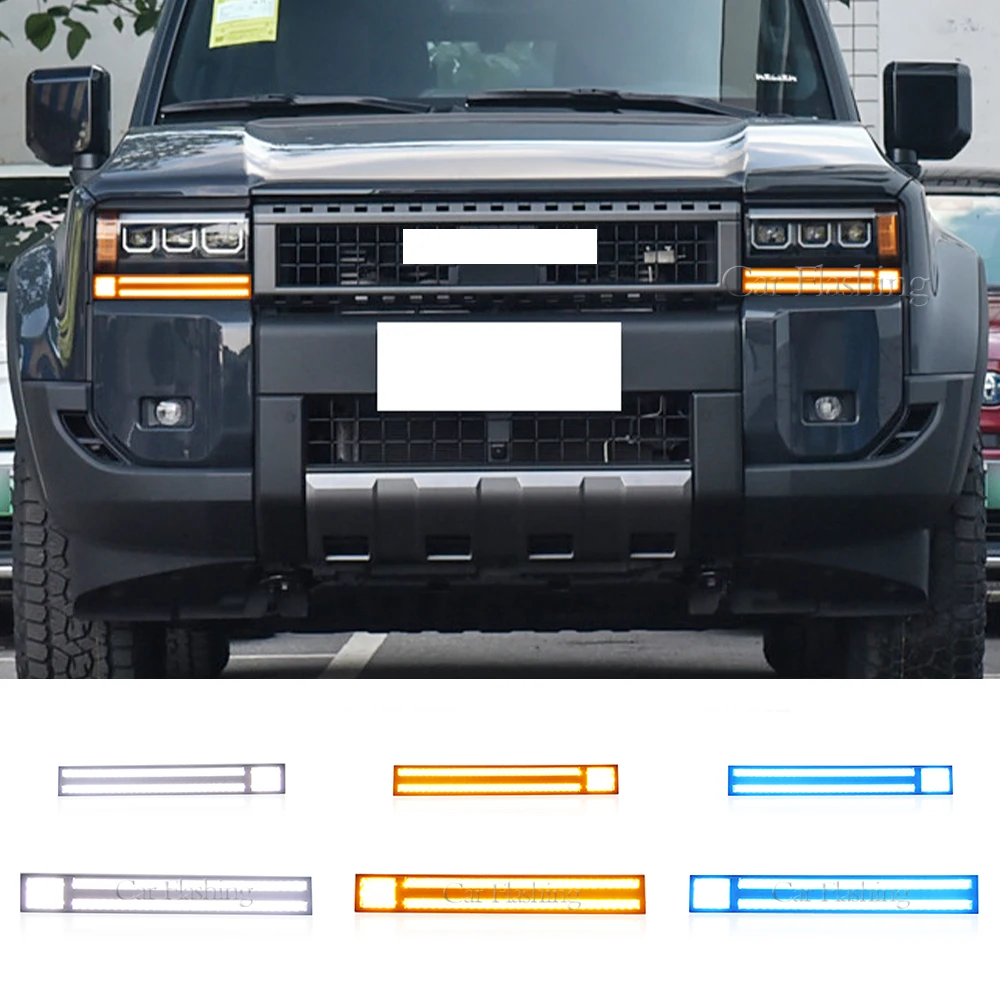 Car LED DRL For Toyota Land Cruiser Prado LC250 2024 2025 Daytime ...