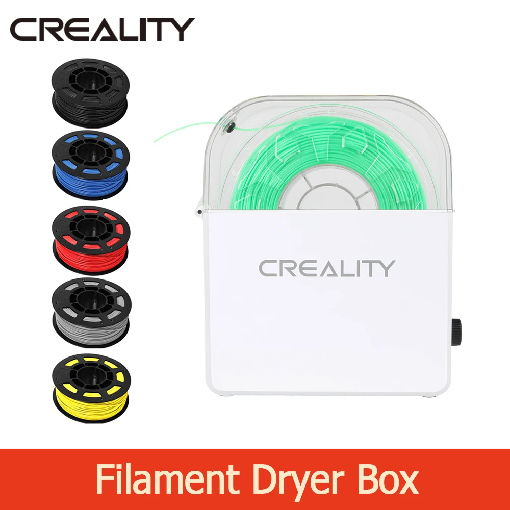CREALITY 3D Filament Dryer Box Drying Filaments Storage Box Keeping ...