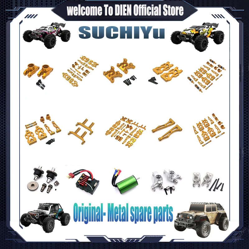 SCY-1-16-16101-16102-16103-16201-16101-Pro-JJRC-Q130-Pro-RC-Car-Gold ...