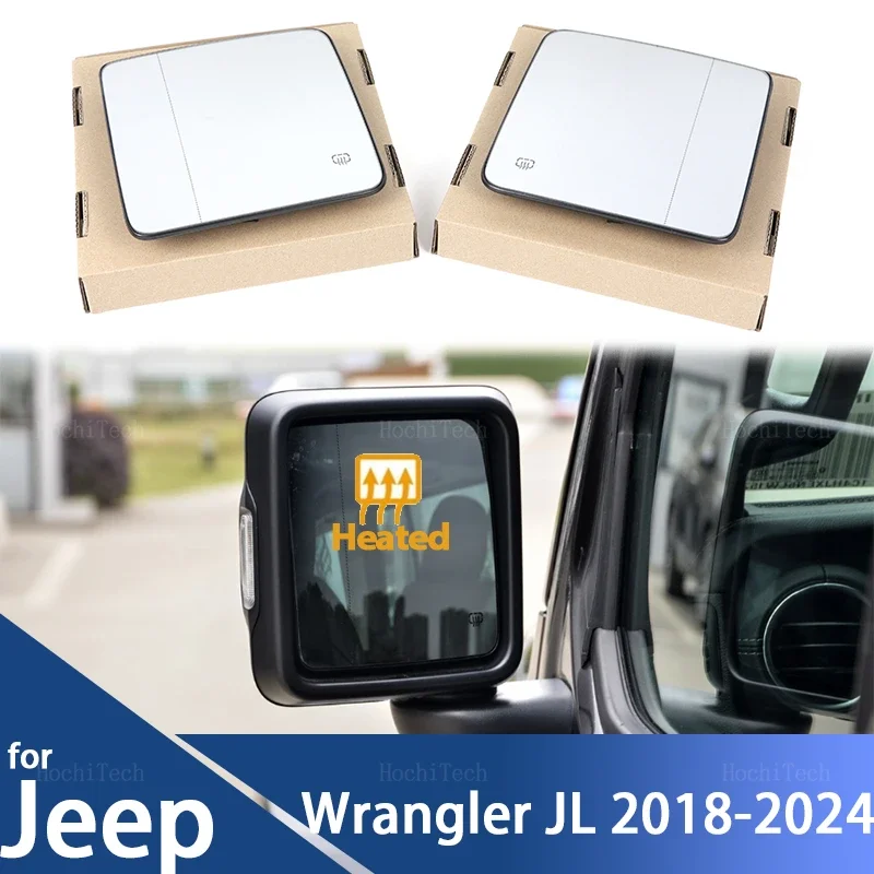 Lateral-Retrovisor-Aquecido-Vidro-Espelho-Acess-rios-para-Jeep-Wrangler ...