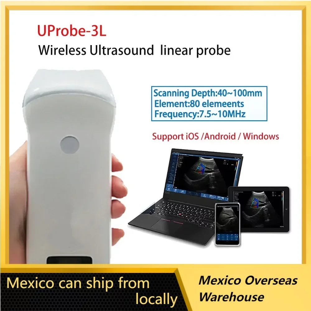 Wireless-Ultrasound-Liner-Probe-7-5MHz-Portable-WIFI-Ultrasound-Scanner ...