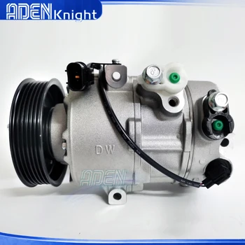 현대 투싼 Ix35 기아 스포티지용 AC 컴프레서, DVE16, 97701D3201 97701-D3201 97701D3200 ...