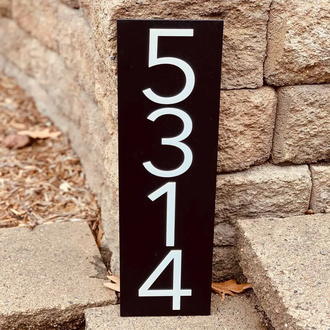 5-9x19-7inch-Customized-Outdoor-Digit-Sign-Acrylic-Vertical-Horizontal ...