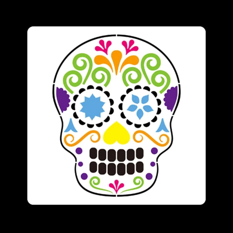 Skull Template For Kids