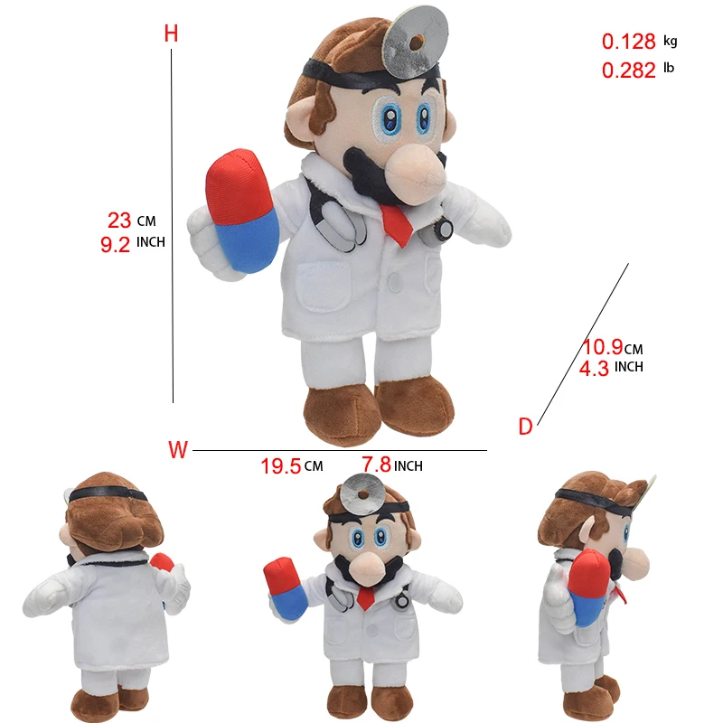 Bowser Mario Plush Toys King K.Rool Meowser Female Bowser Cartoon Game ...