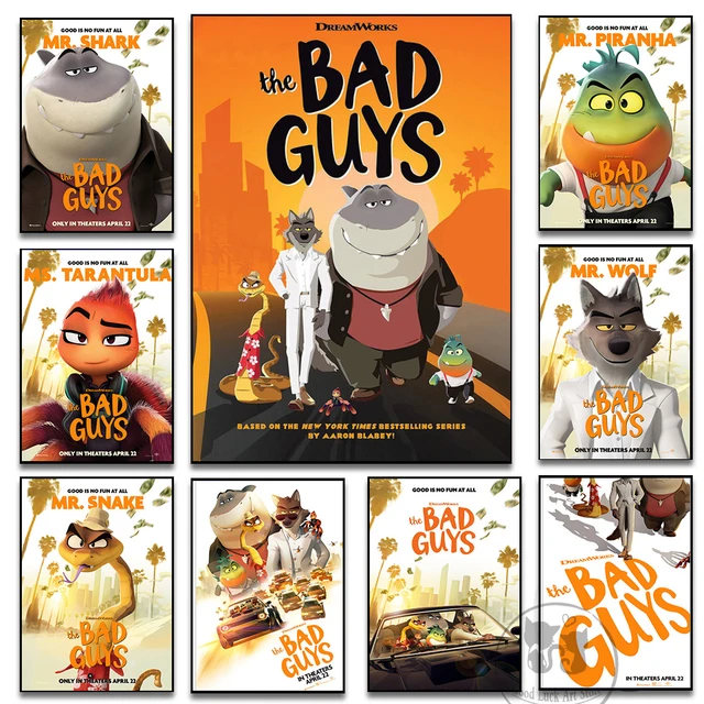 Good And Bad Guy Cartoon