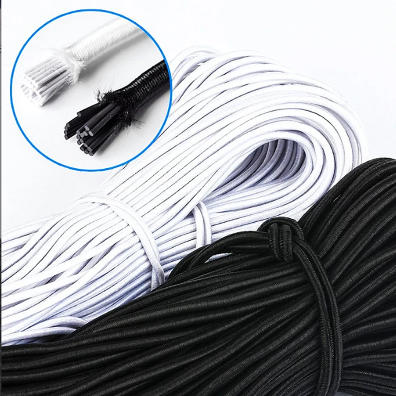 2-2-5-3-4mm-Strong-Elastic-Rope-White-black-High-Quality-Elastic-Rope ...