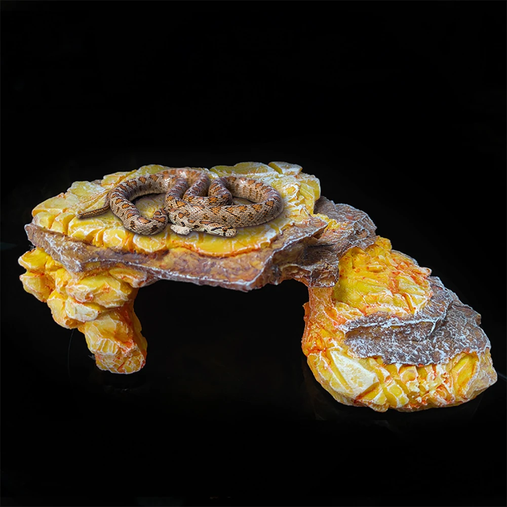 Resin-Turtle-Basking-Platform-Turtles-Rock-Resting-Dock-Aquarium ...