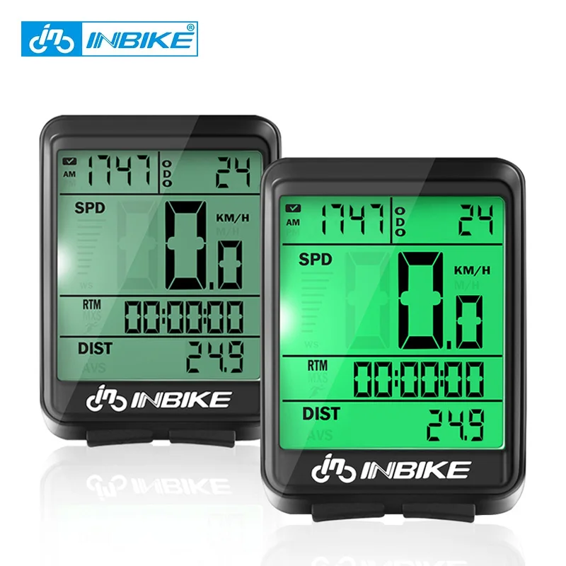 Wireless Stopwatch Bike Speedometer Odometer | Inbike Speedometer ...
