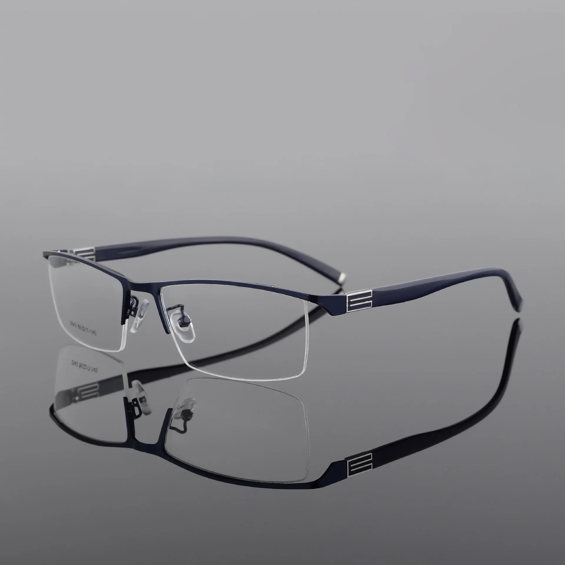 56-17-145-Glasses-Metal-Men-s-Business-Full-Frame-Half-Frame-Glasses ...