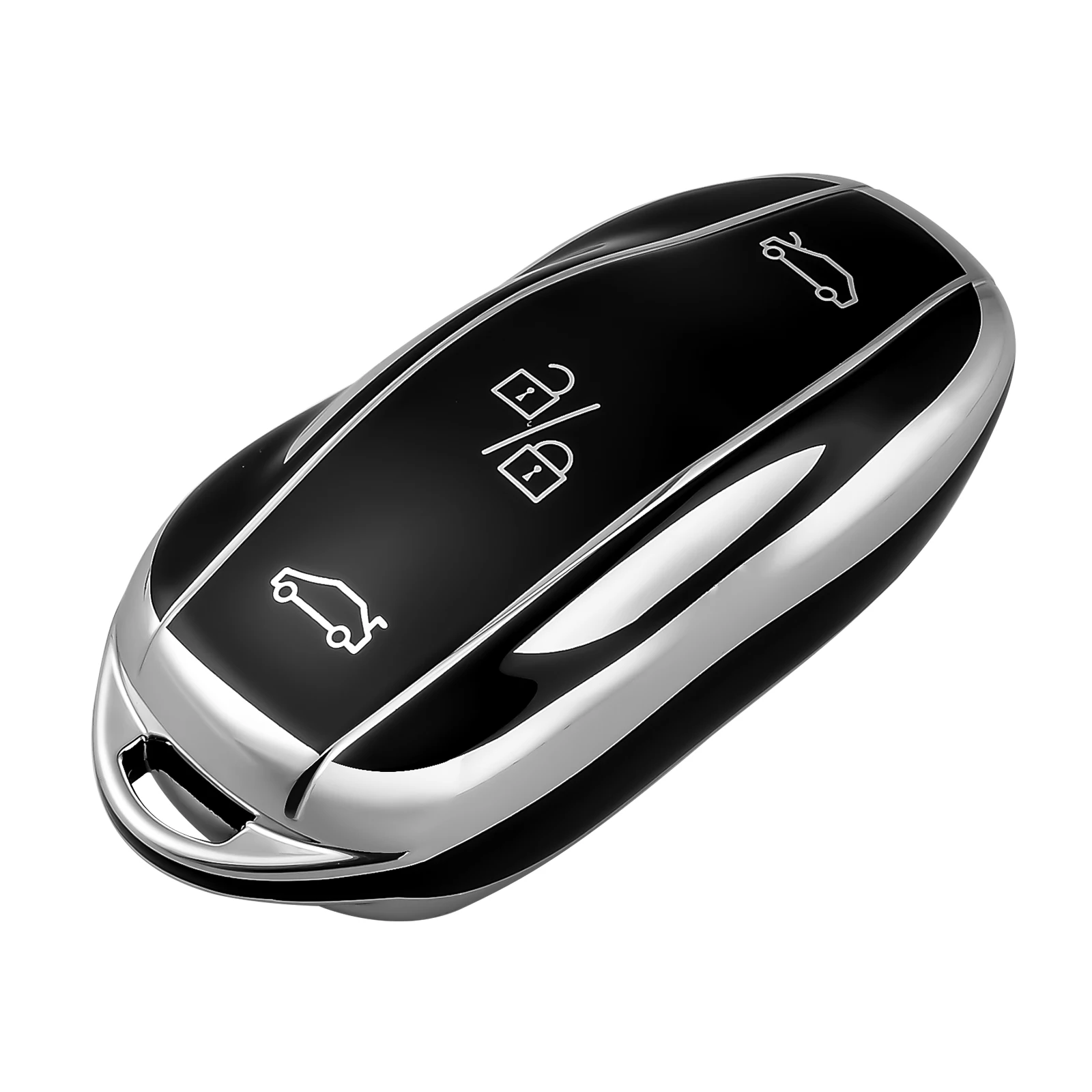 TPU Car Key Case Cover for Tesla Model X/Model 3/Model Y Car Key ...