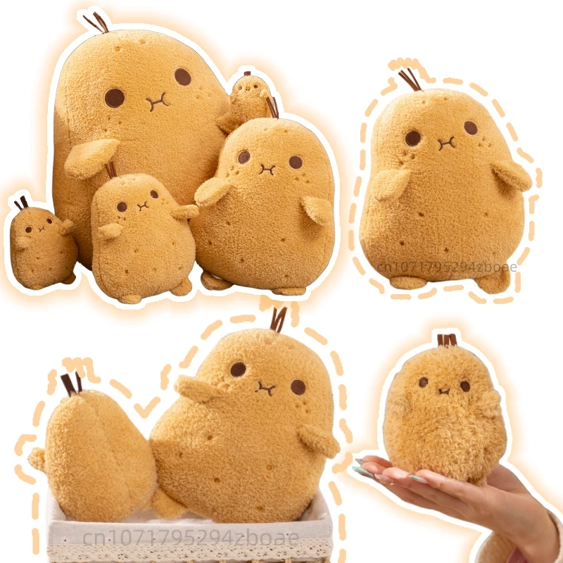 New-Yellow-With-Expression-Potato-Soft-Plush-Toy-Kawaii-Vegetable ...