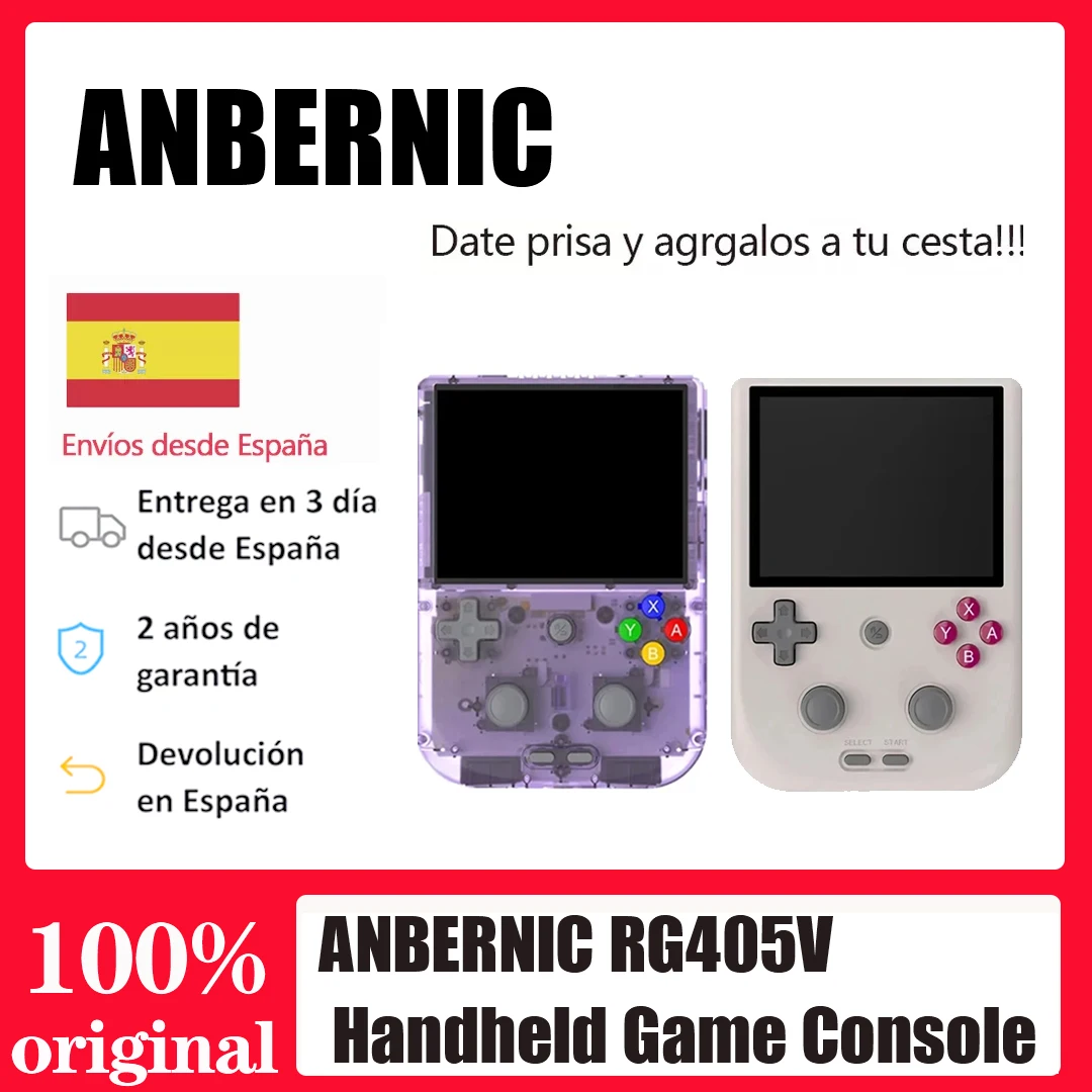 Retrokonsola ANBERNIC RG405V z EU (bez gier) za $103.96 / ~421zł ...