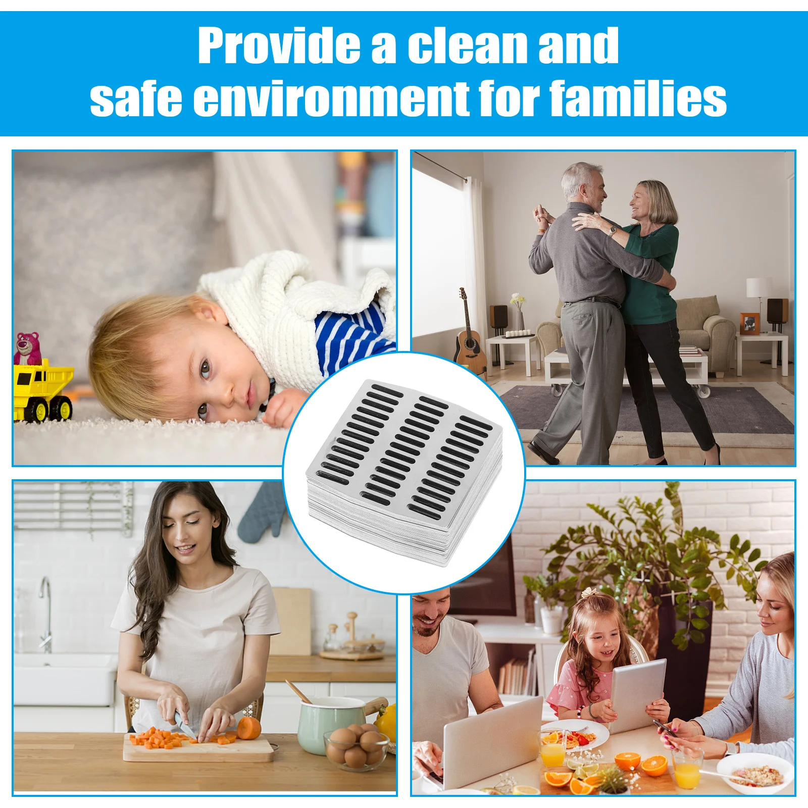 36Pcs-Stainless-Steel-Brick-Weep-Hole-Covers-2-75-Weep-Shield-Weep-Hole ...