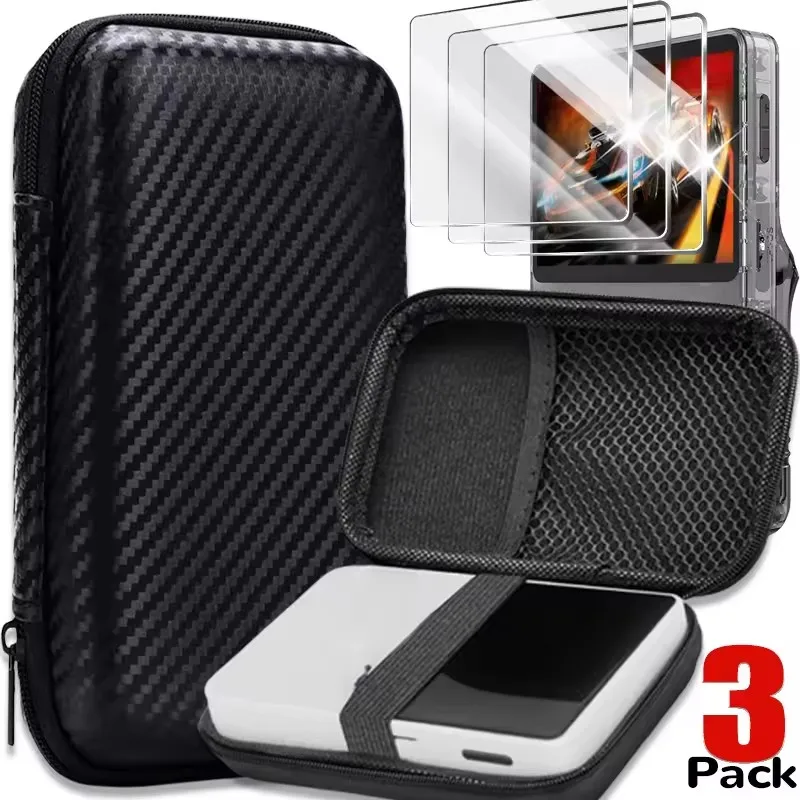 Case with Screen Protector for R36S R35S Game Console Portable Storage ...