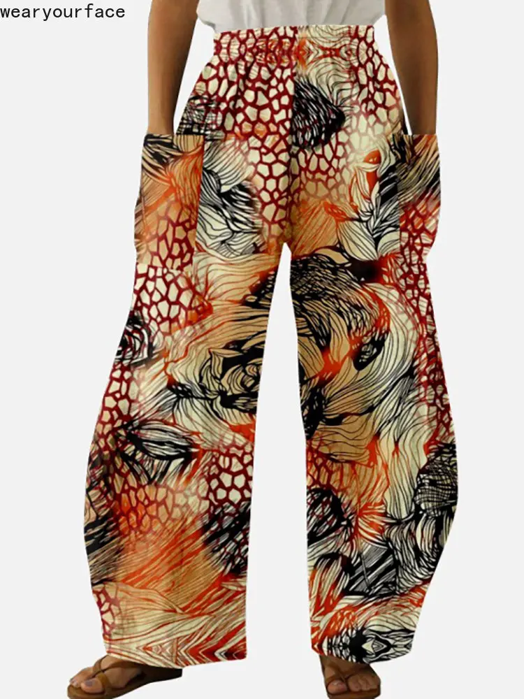 Printed Chinos For Women